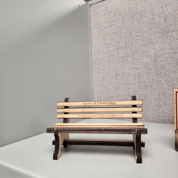 BaltimoreBench - Etsy