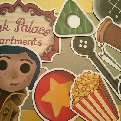 Stranger Things Sticker Set Set of 11, Decoration, Stickers, Eleven - Etsy