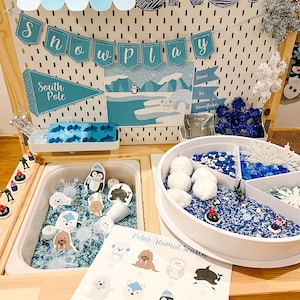 Hot Cocoa Dramatic Play Printables, Printable Play, Printable ...