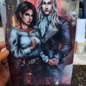 Rhain and Oraya Dancing Officially Licensed Premium Print Inspired by ...