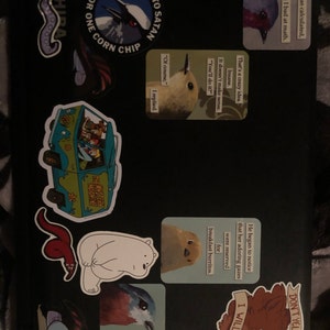 Monsterlover Maw Round Sticker PINK furry Monsterfucker - Etsy