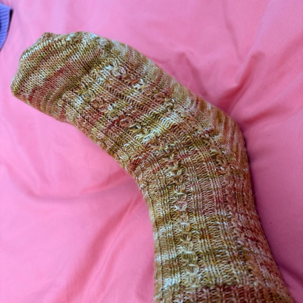 Easy, Classic, Beginner Friendly Sock Knitting Pattern ~ the Hibernal ...