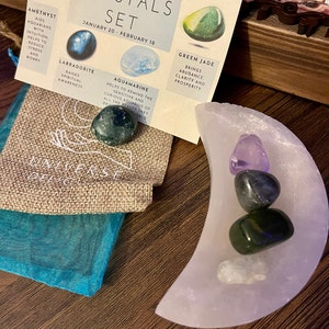 Crystal Craft Kit DIY Craft Kit With Crystals Crystals Date | Etsy