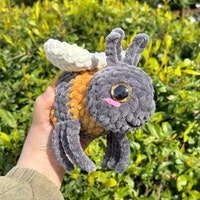 Busy Bumble Bee Crochet Pattern - Etsy UK