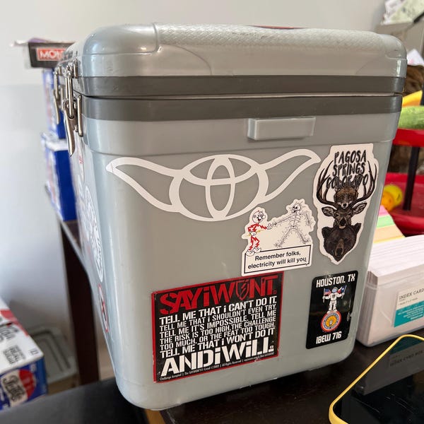 Prince Symbol Bumper and Glass Vinyl Decal - Etsy UK