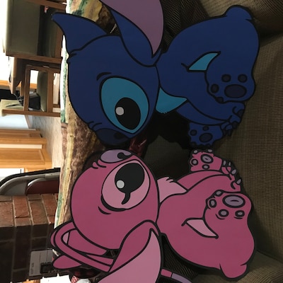 Lilo and Stitch Birthday Party Props, Lilo and Stitch Party Props, Lilo ...