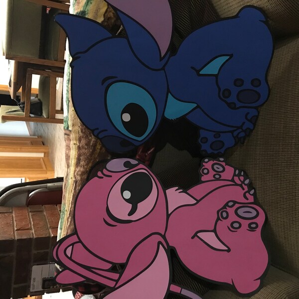 Lilo and Stitch Birthday Party Props, Lilo and Stitch Party Props, Lilo ...
