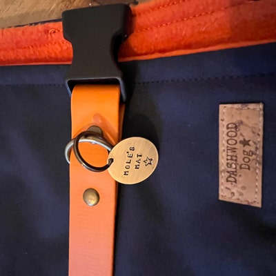 Grab Traffic Handle Lead 2 Colour Waterproof Biothane Dog Lead With ...