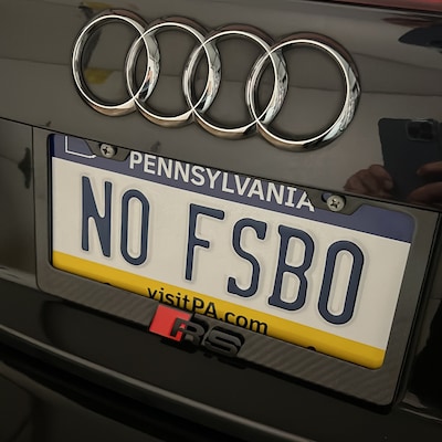 1x Red AMG 3D Emblem Badge Real 3K Twillweave Real Carbon Fiber License ...