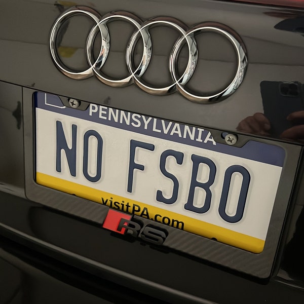 1x Red AMG 3D Emblem Badge Real 3K Twillweave Real Carbon Fiber License ...