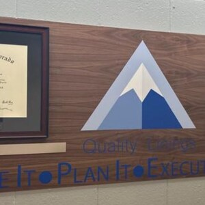 Large Custom Business Name Wall Decal, Office Wall Art Decor ...