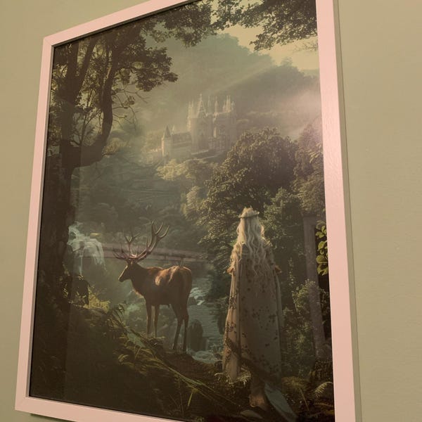 Velaris, Terrasen, & Lunathion Maasverse Digital Wall Art Prints, Wall ...