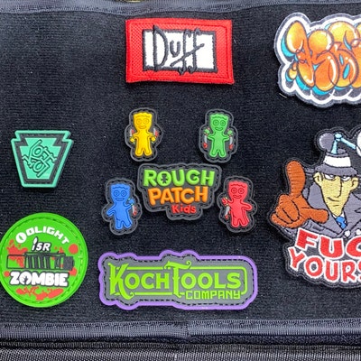 National Sarcastic Society Humor Patch - Etsy