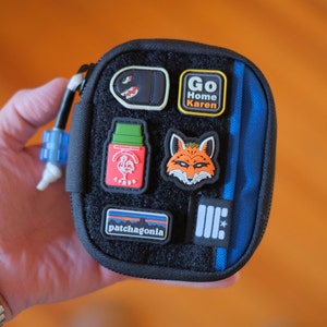 Glow GITD Baby G Ranger Eye RE Patch EDC - Etsy