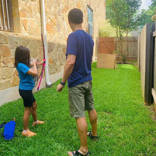 Pink Purple Bow and Arrows, Kids Gift Set Idea, Unique Outdoor Toys - Etsy