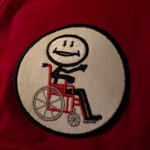 Iron-on Patch ATOM | Etsy