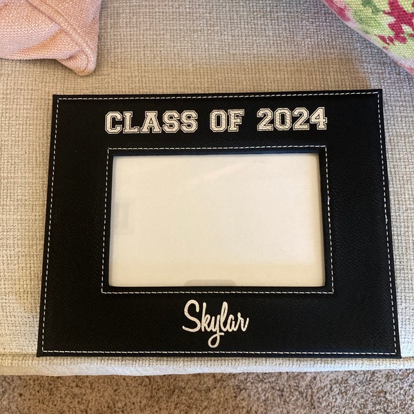 Graduation Frame, High School Grad, Personalized Frame, 5x7 Picture ...