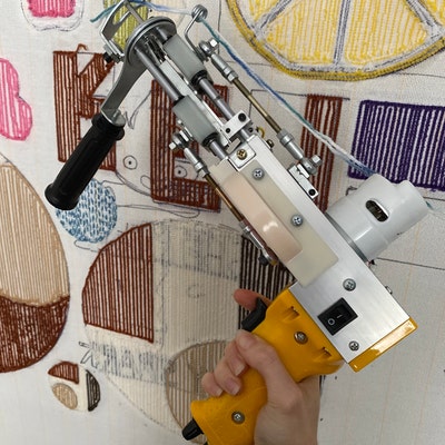 Tufting Kit AK Tufting Gun the Duo Tufting Gun tufting Clothrug ...