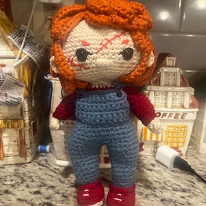 Crochet Doll Amigurumi Pattern Chucky, PDF Pattern, English - Etsy