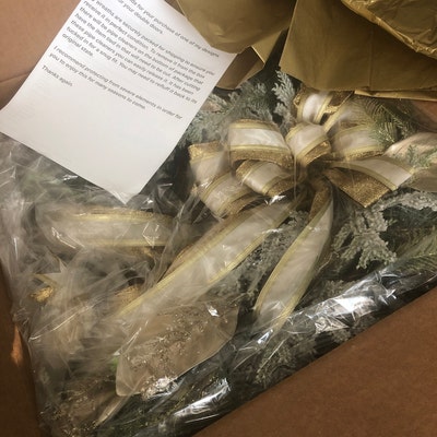 Blue Cemetery Headstone Saddle, Memorial Flowers for Gravestone ...