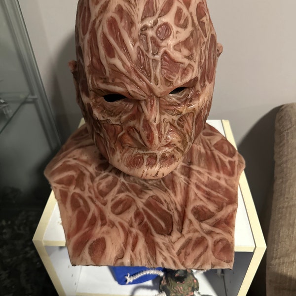 2.0 Freddy Krueger Silicone Mask - Etsy