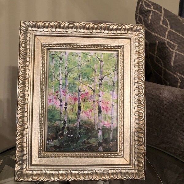 Crane Card, Crane Dance, Sandhill Cranes, Crane Greeting Card, Bird ...