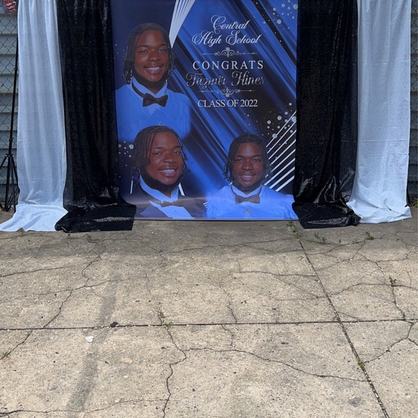 Prom Backdrop, Burgundy Senior Prom Backdrop, Burgundy Silver Backdrop ...