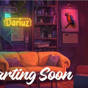 Summer Beach Twitch Overlay Package Summer Beach Stream Package Summer ...