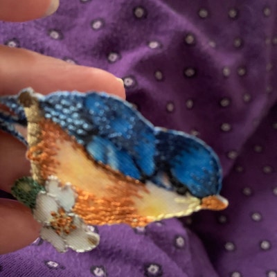 Puffy Monkey Face Pink Cheeks Iron on Applique - Etsy