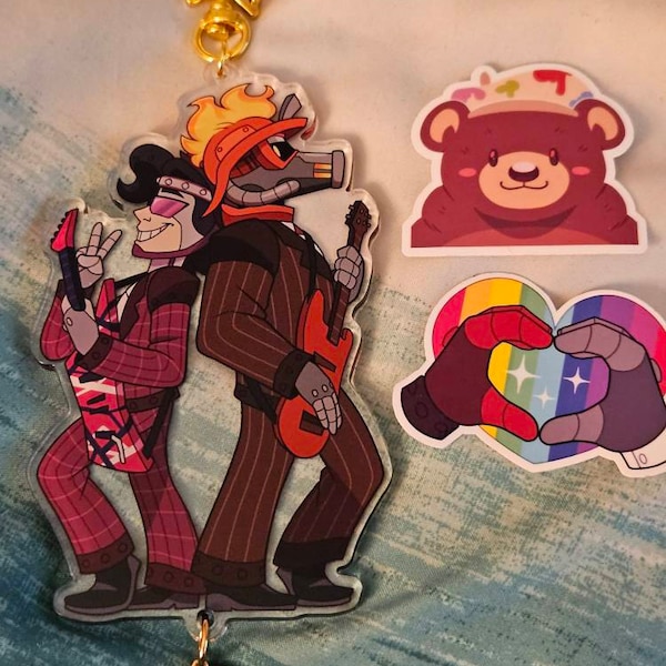 SMG4 Mr. Puzzles Expression Stickers | SMG4 Merch - Etsy