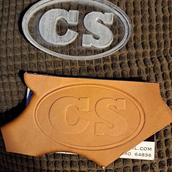 USMC 1.5" EGA Eagle Globe and Anchor Stamp for Leather - Etsy