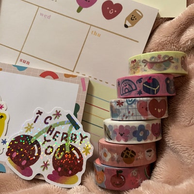 Weekly Coffee Planner Printable, Cute Printable, Cute Planner, Cute ...