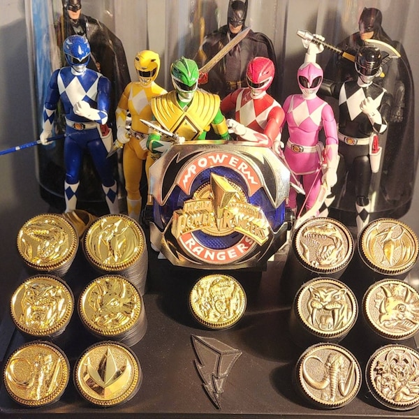 MMPR 3D Printed Helmet-not Painted - Etsy
