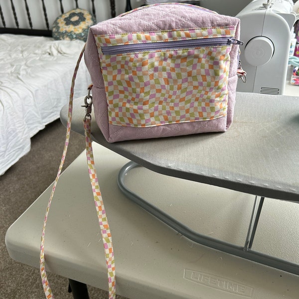 Ultimate Boxy Pouch - PDF Sewing Pattern for a Fully Lined Boxy Zipper ...