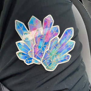 Sparkling Crystals Sticker Set, Crystal Stickers, Gemstones, Wiccan ...