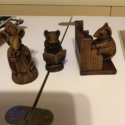 Church Mouse the Bishop - Etsy