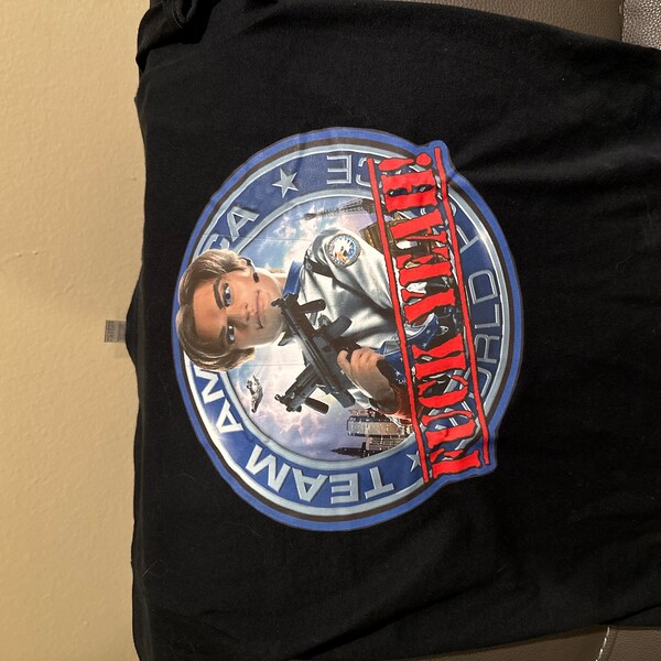 The Last Starfighter Gunstar '80s Movie Retro Style T-shirt Small to ...