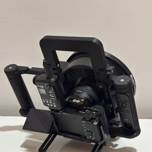 Scantools Godox AR400 Ring Flash Accessory Kit - Etsy