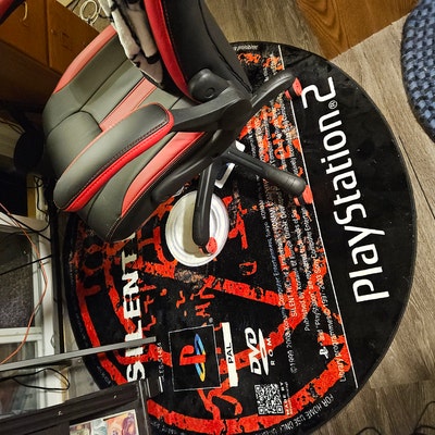 Silent Hill 3 Rug, CD Rug, Retro CD Rug, Popular Game Rug, Gift for ...