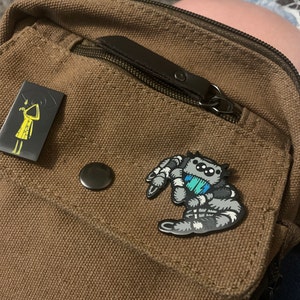 Velvet Spider Sticker 3.5 Inch Glossy Sticker Ladybird - Etsy