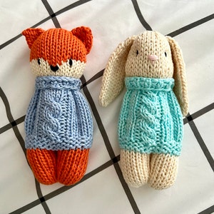 Pocket Buddies KNITTING PATTERN - Etsy UK