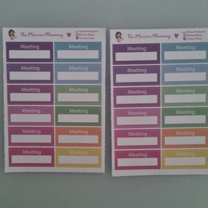 56 X Swimming Lesson Reminder Planner Stickers Swim Organiser Diary - Etsy