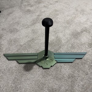 Halo Inspired UNSC Officer Shoulder Pauldron - 3D Model - Digital File ...