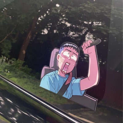 Initial D Itsuki Takeuchi Peeker Sticker - Etsy