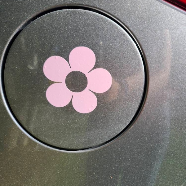 Flower Car Decal, Bumper Sticker, Car Stickers, Car Decal, Flower ...