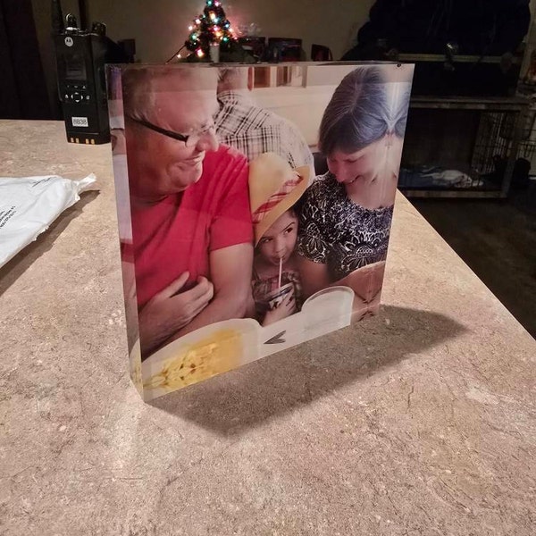 Personalized Album Cover Plaque, Custom Song Plaque, Custom Photo ...