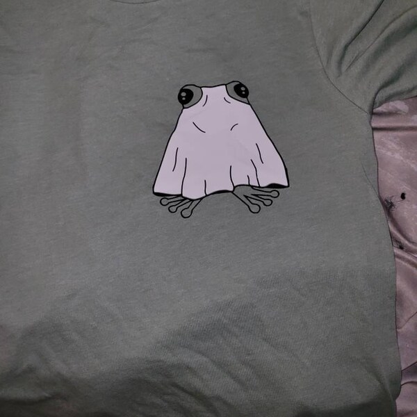 Ghost Frog SVG, Frog SVG, Ghost SVG, Ghost Silhouette, Ghost Frog ...