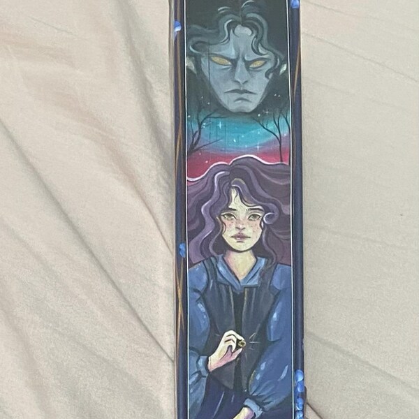 ACOTAR Hardcover Box Set • Stained Glass Painted Edges • Watercolor ...