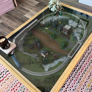 Handcrafted City Map Coffee Table 100% Made in the USA. - Etsy