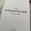 DISSERTATION Planner Thesis Final Year Undergraduate Masters Phd - A4 ...